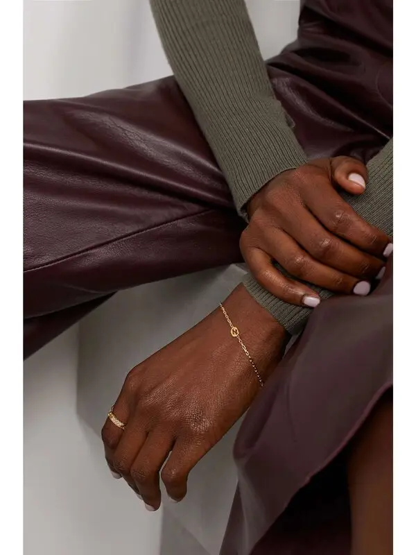 Gucci 18-karat Gg Bracelet