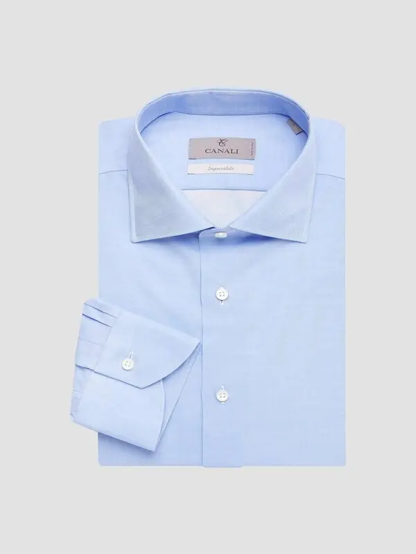 Canali Impeccable Dress Shirt - Blue
