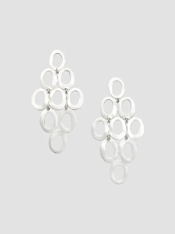 Ippolita Classico Sterling Open Cascade Earrings