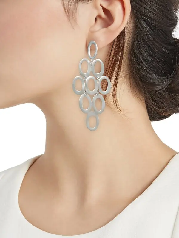 Ippolita Classico Sterling Open Cascade Earrings