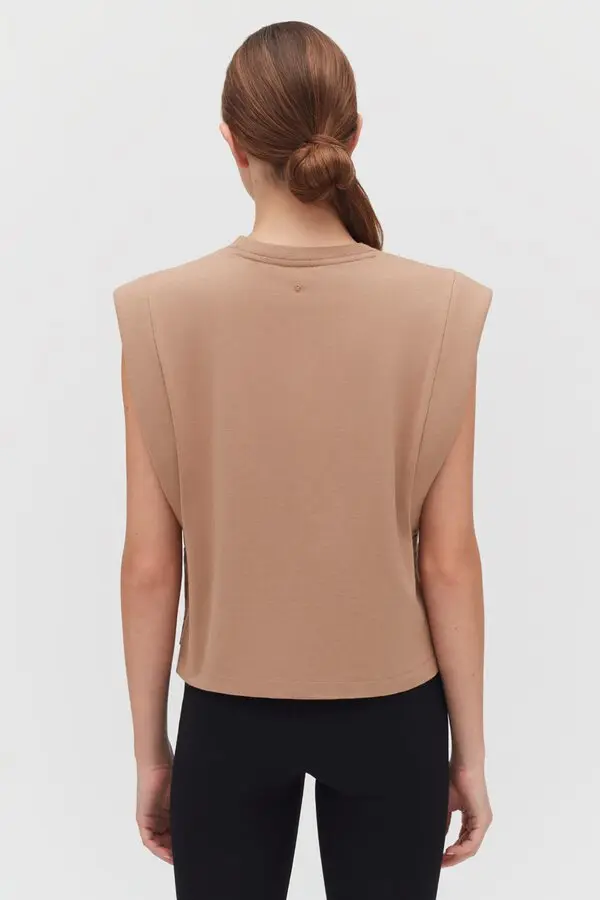 Cuyana Cropped Tank Top