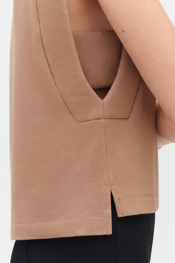 Cuyana Cropped Tank Top