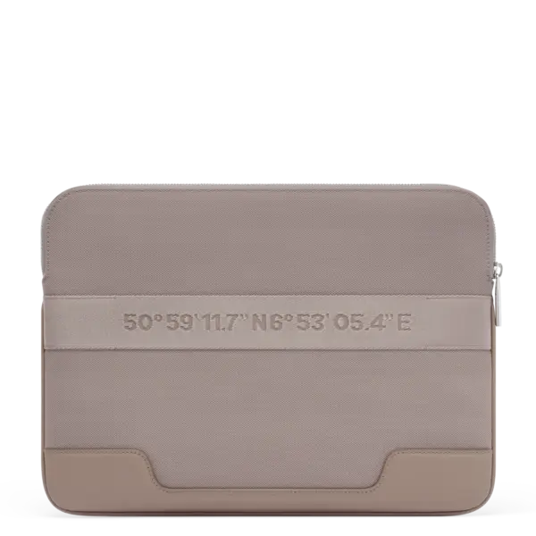 Rimowa Never Still Canvas Flat Pouch Laptop Bag - Taupe_beige