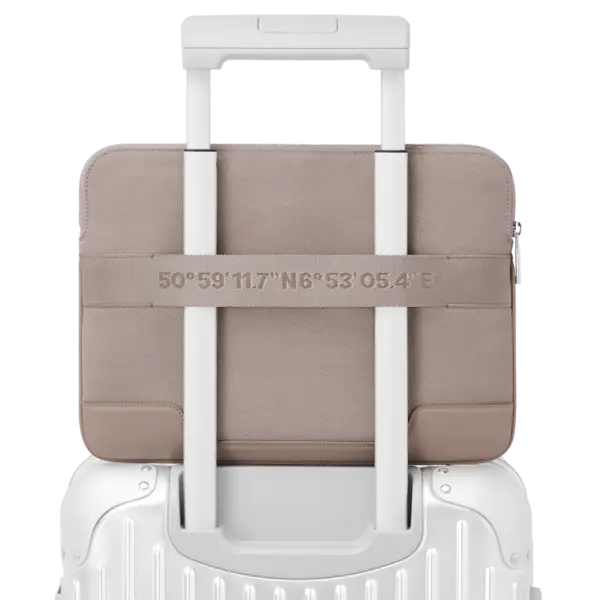 Flat Pouch Rimowa Notebook Case Rimowa Never Still Canvas Flat