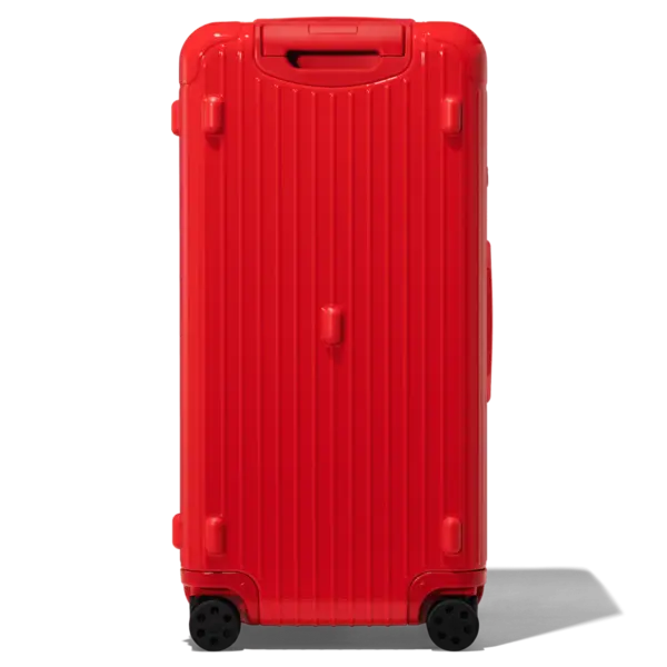 Rimowa Essential Trunk Plus Large Check-In Suitcase - Red