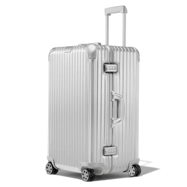 Rimowa Original Trunk Large Check-In Suitcase - Silver | Editorialist