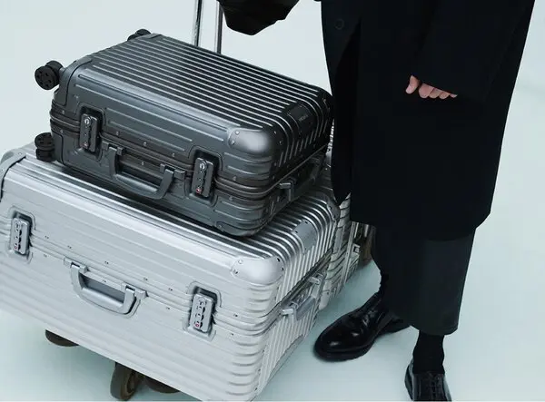 Rimowa Original Trunk Large Check-In Suitcase - Silver | Editorialist