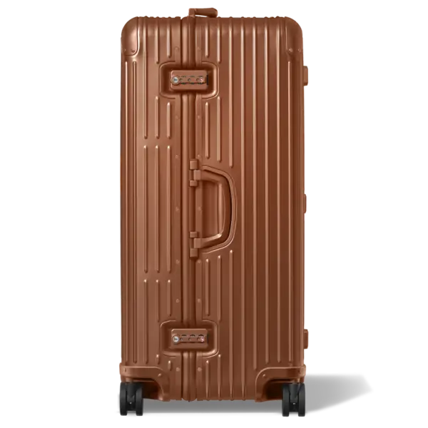 Rimowa Original Trunk Plus Luggage Bronze_brown Editorialist