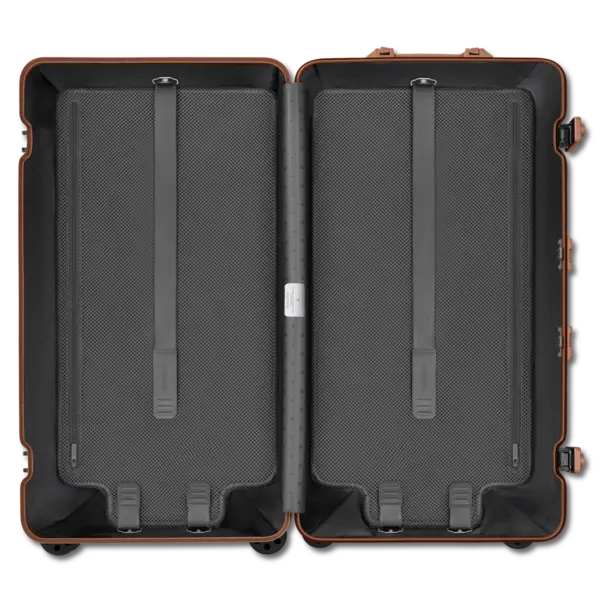 Rimowa Original Trunk Plus Large Check-In Suitcase - Bronze_brown