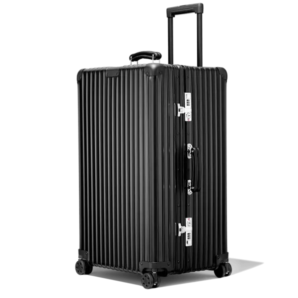 RIMOWA ESSENTIAL Check in Cabin マットBLACK Essential Cabin Lightweight Carry-On Suitcase | matte black