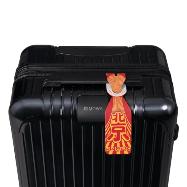RIMOWA X Chaos Beijing Luggage Tag