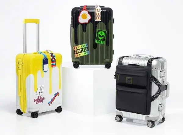 RIMOWA X Chaos Beijing Luggage Tag