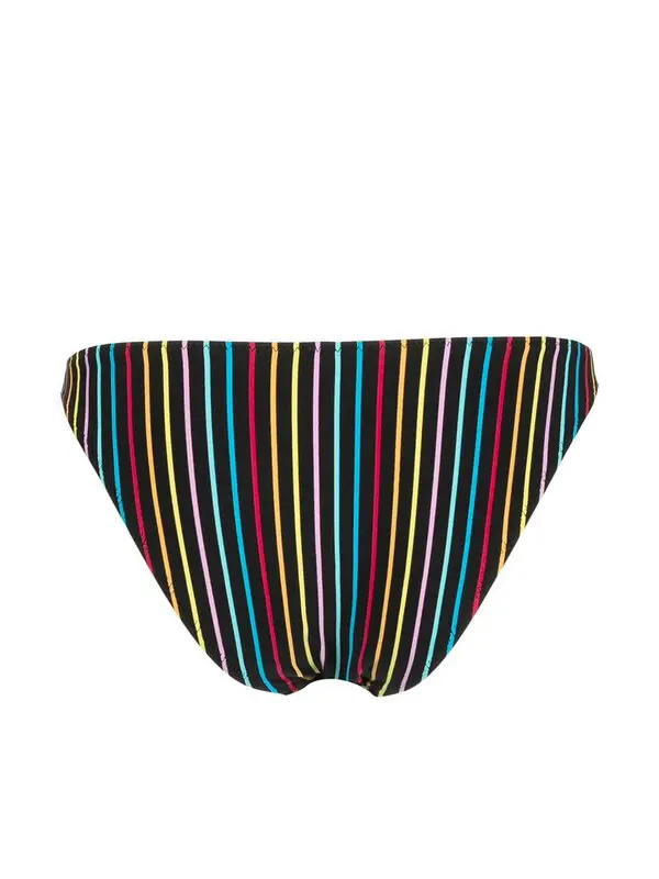 Solid & Striped The Elsa Pinstripe Bikini Bottoms