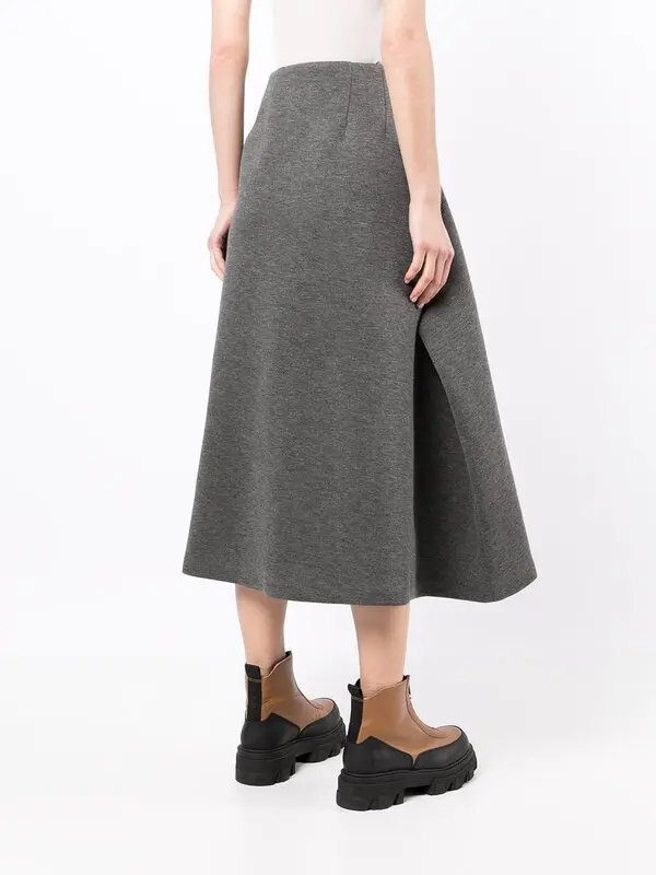 ENFOLD High-waist Midi Skirt