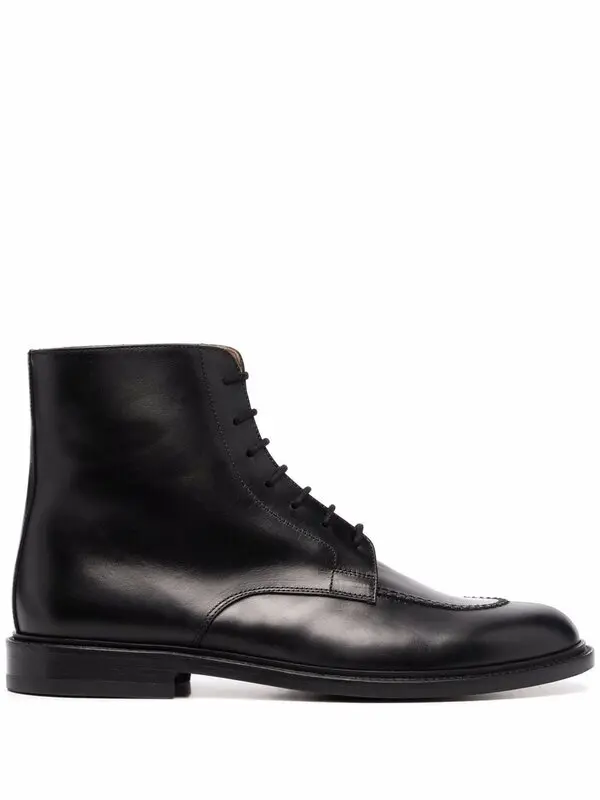 SCAROSSO Ben Lace-up Boots