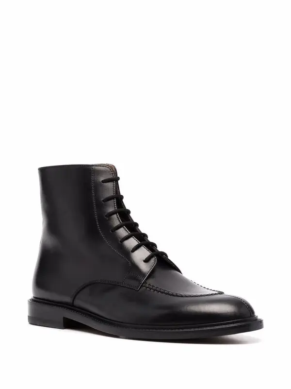 SCAROSSO Ben Lace-up Boots
