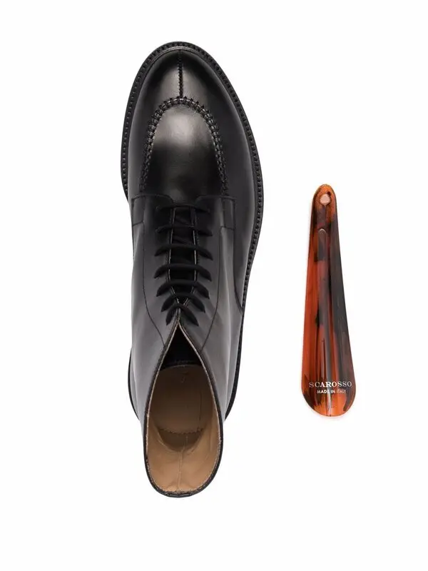 SCAROSSO Ben Lace-up Boots