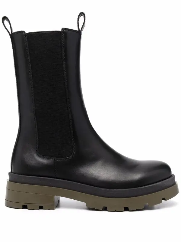 SCAROSSO Kim Leather Boots