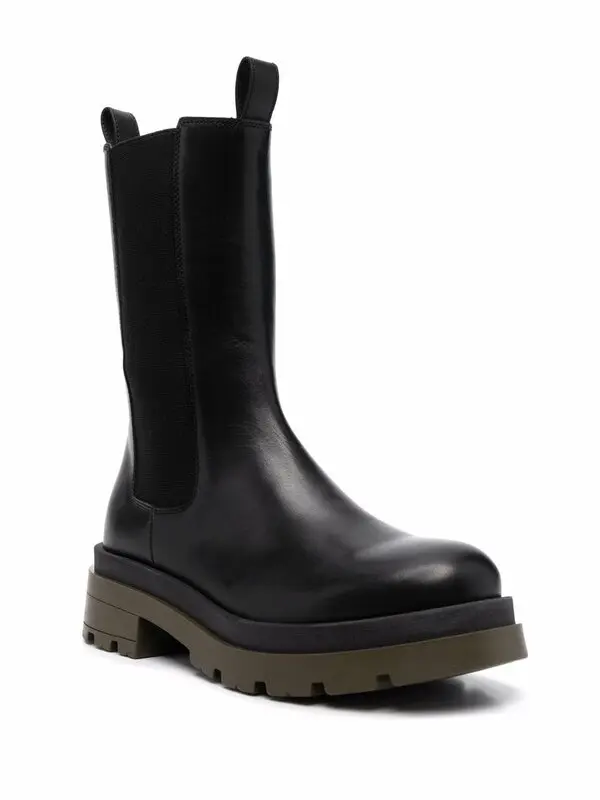 SCAROSSO Kim Leather Boots