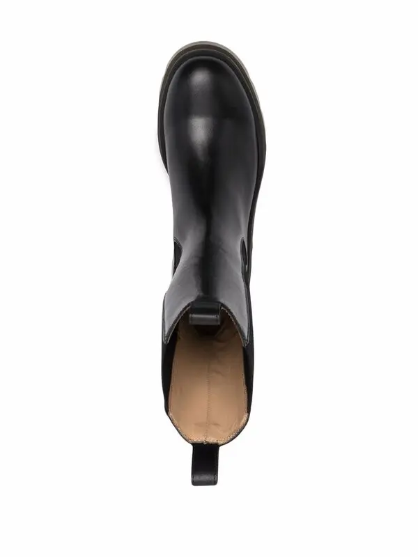 SCAROSSO Kim Leather Boots
