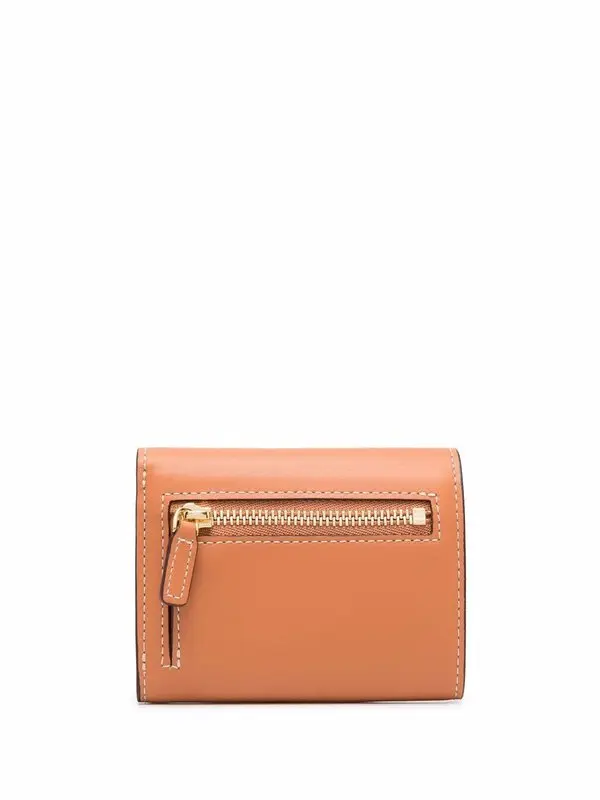Mcm Mini Mode Travia Chain Wallet