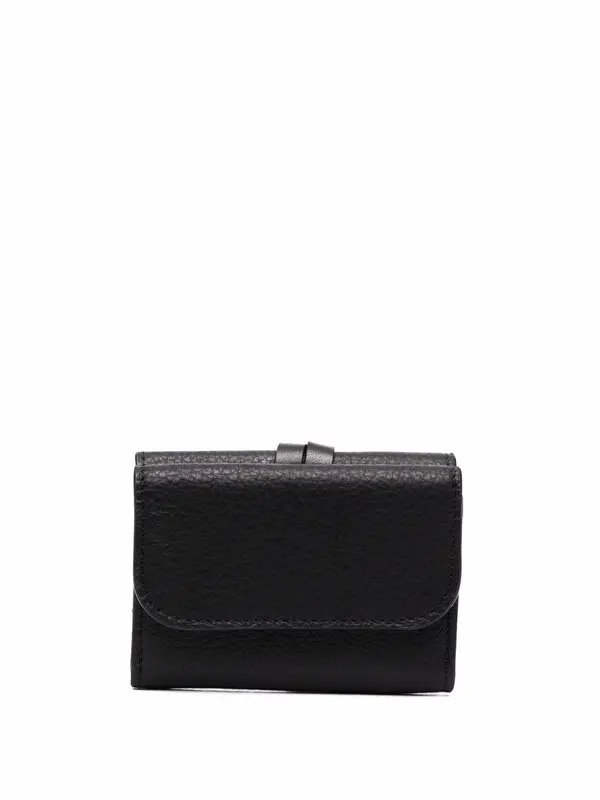 Chloé Tri-fold Wallet - Black