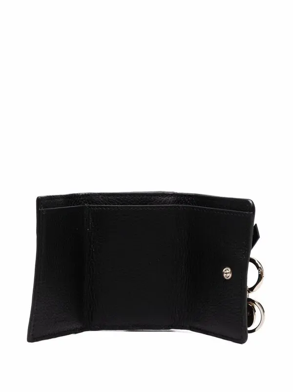 Chloé Tri-fold Wallet - Black