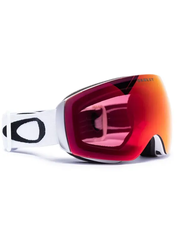 Oakley Flight Deck Ski Goggles - White