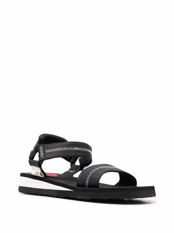 Moschino Logo Open-toe Sandals
