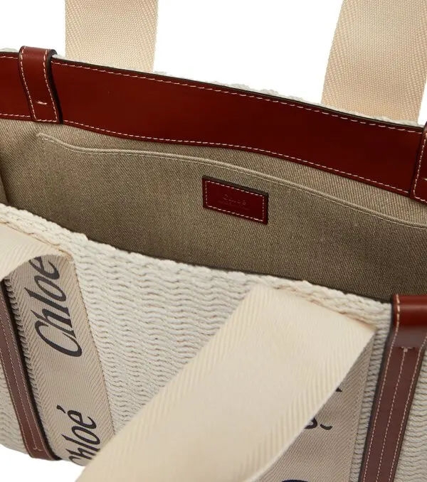 Chloé Woody Medium Cotton Tote