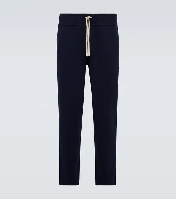 Polo Ralph Lauren Cotton-blend Fleece Sweatpants - Blue