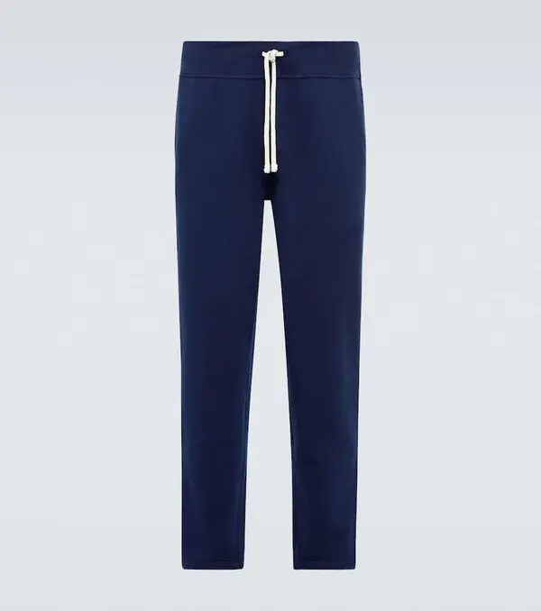 Polo Ralph Lauren Cotton-blend Fleece Sweatpants - Blue