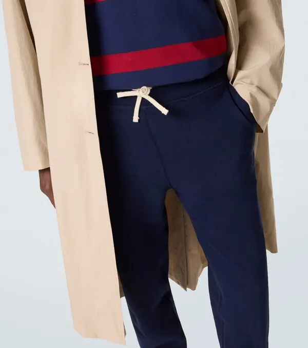 Polo Ralph Lauren Cotton-blend Fleece Sweatpants