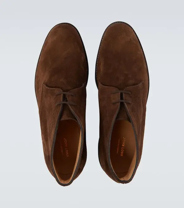 John Lobb Heywood Desert Boots