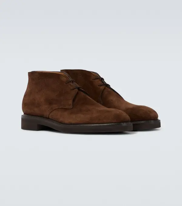 John Lobb Heywood Desert Boots
