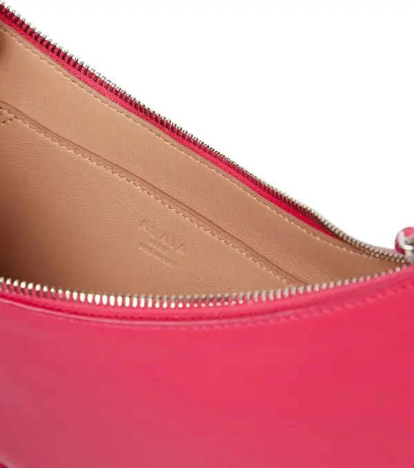 Alaïa Le Demi-lune Small Leather Shoulder Bag