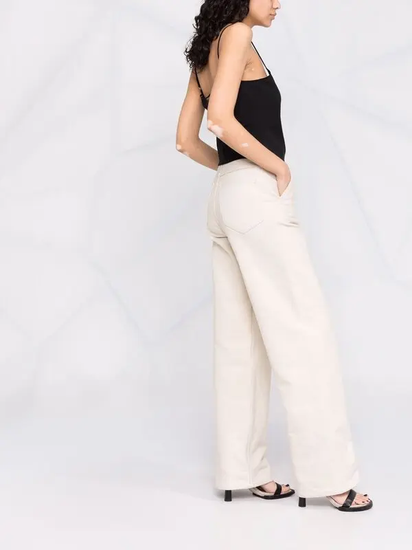 Jacquemus Scoop-neck Spaghetti-strap Top