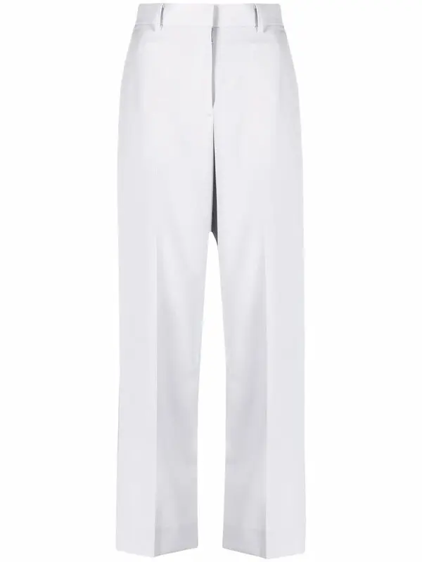 Sacai Side-stripe Straight-leg Trousers