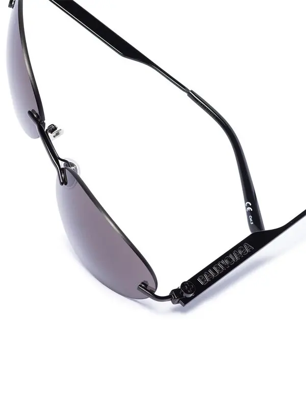 balenciaga INVISIBLE RECTANGLE リムレス Invisible Sunglasses