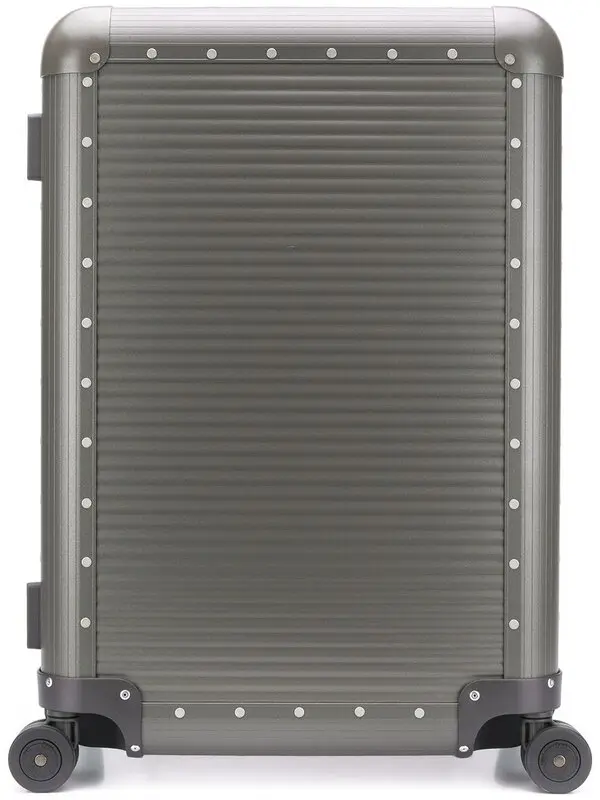 FPM MILANO Bank Spinner 68 Luggage Bag - Silver