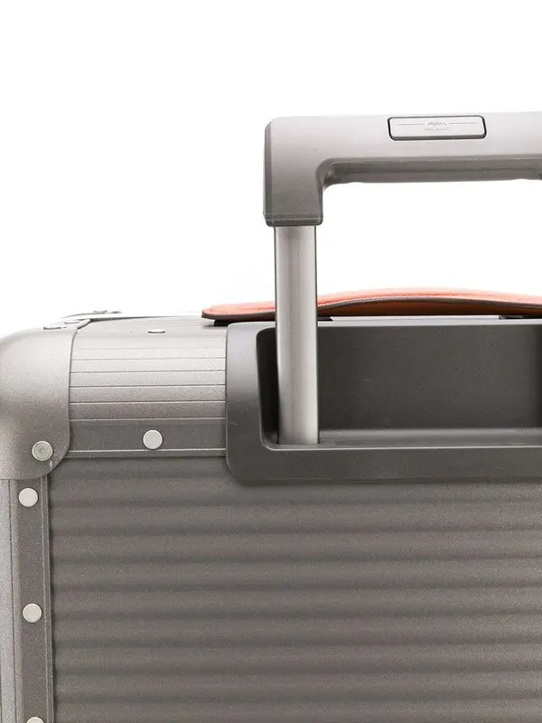 FPM MILANO Bank Spinner 68 Luggage Bag - Silver
