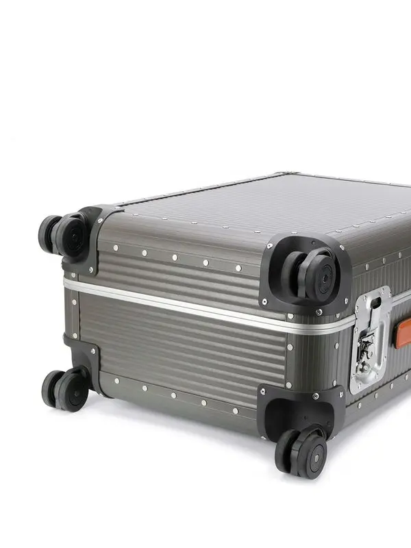 FPM MILANO Bank Spinner 68 Luggage Bag - Silver