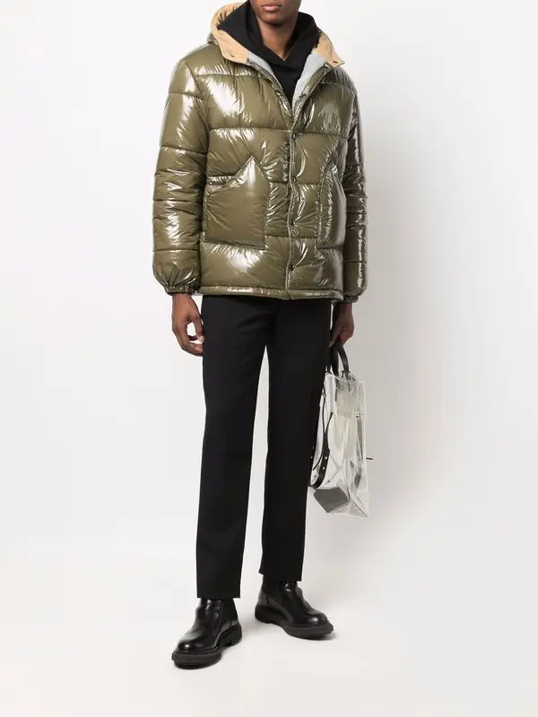 Mackintosh Osaka Puffer Jacket - Green