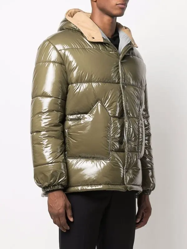 Mackintosh Osaka Puffer Jacket - Green