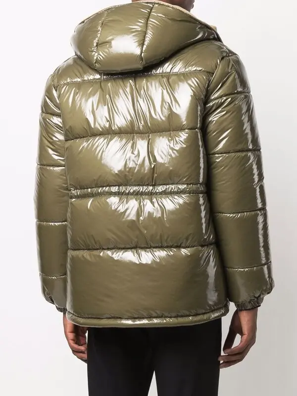 Mackintosh Osaka Puffer Jacket - Green