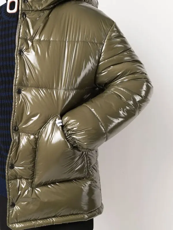 Mackintosh Osaka Puffer Jacket - Green