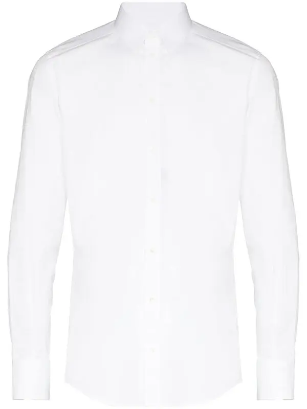 Dolce & Gabbana Long-sleeve Cotton Shirt