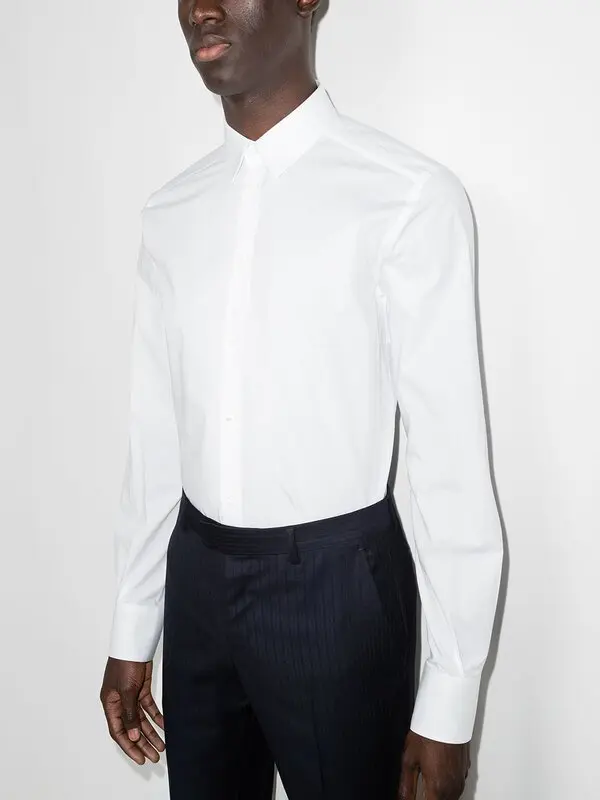 Dolce & Gabbana Long-sleeve Cotton Shirt