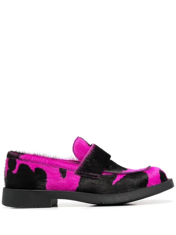 Camper 1978 Graphic-print Loafers