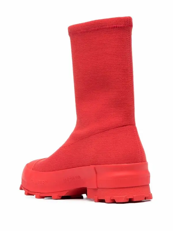 Camper Ridged-sole Boots